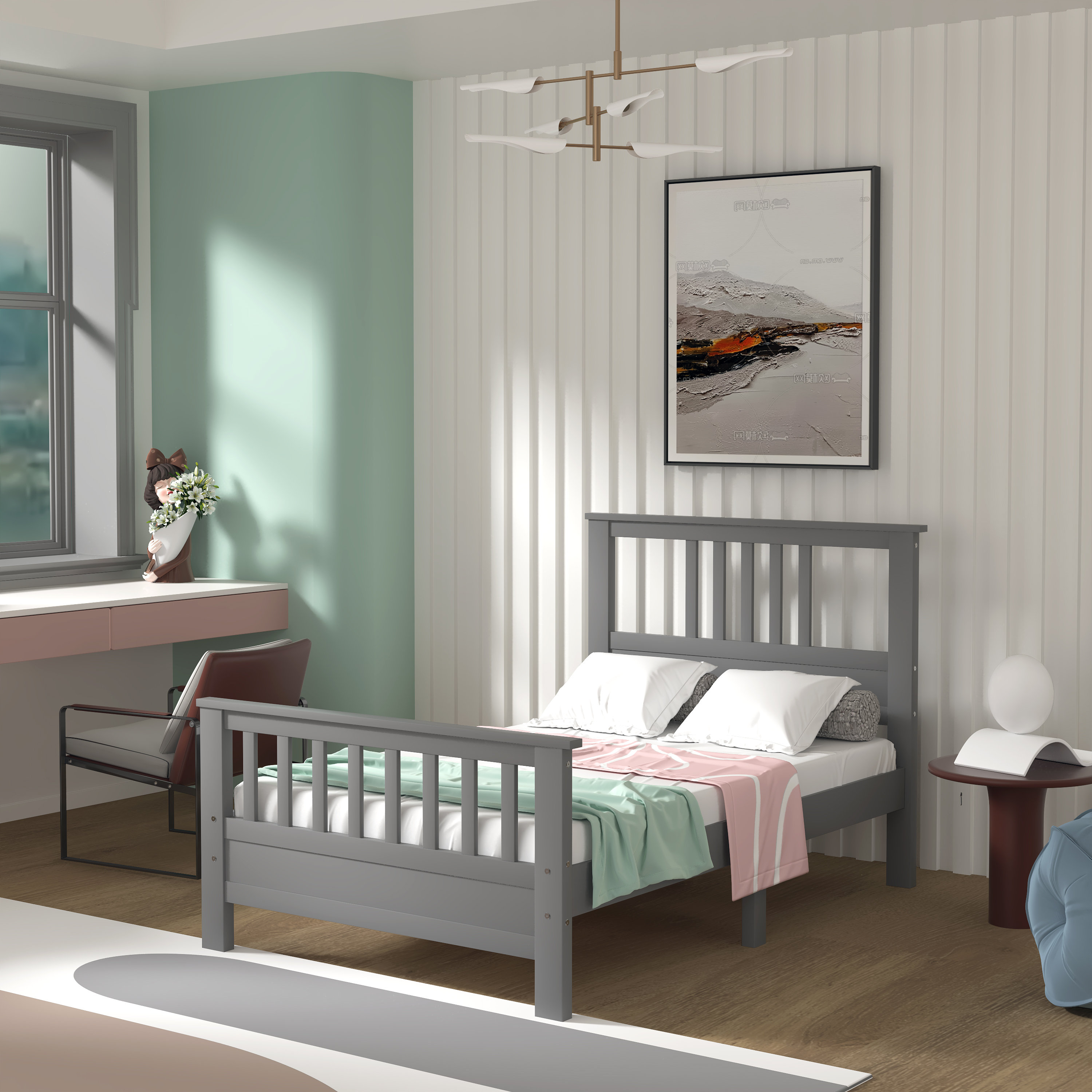Red Barrel Studio® Deeanne Bed | Wayfair