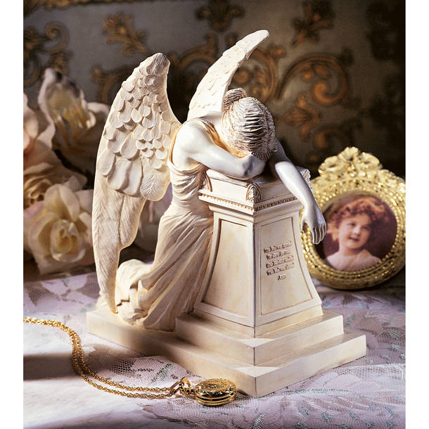 Hi-Line Gift Ltd. Standing Angel Statue & Reviews | Wayfair