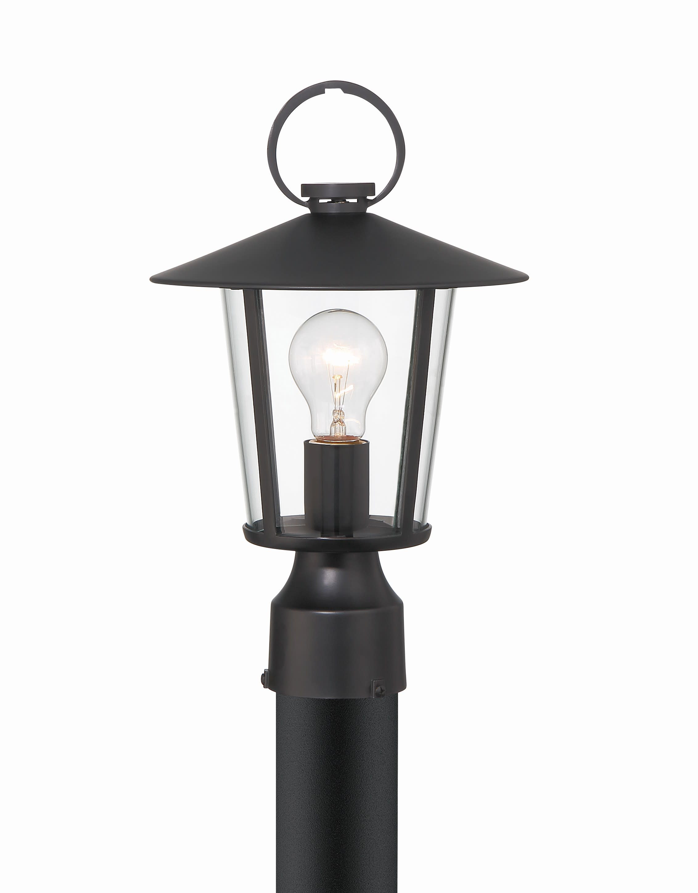 Gracie Oaks Tranesha Transparent Lantern Head | Wayfair