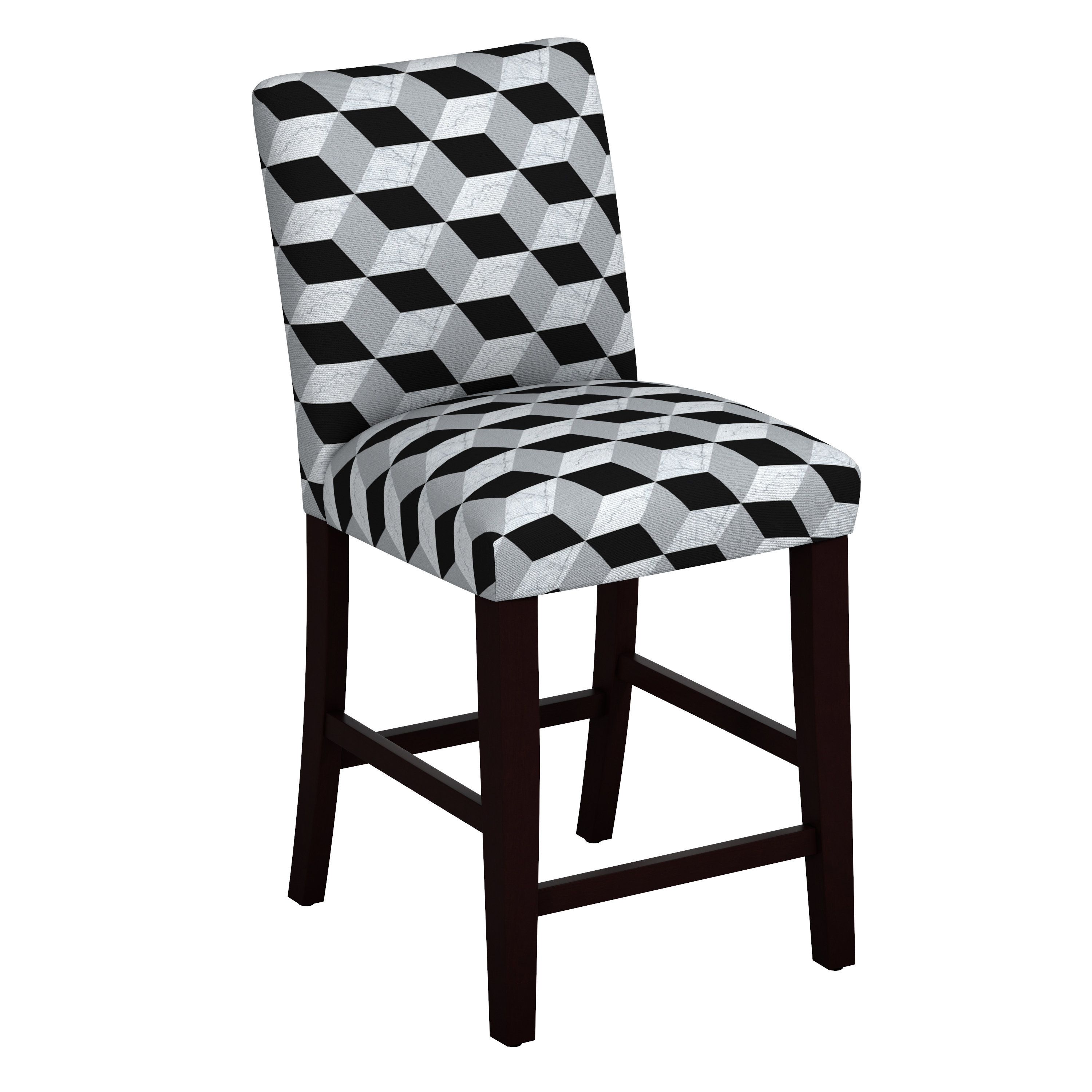 Latitude Run® Elizabella 26" Bar Stool | Wayfair
