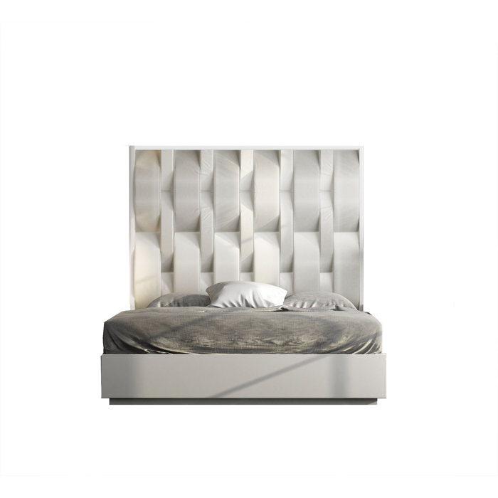 Orren Ellis Upholstered Bed | Wayfair