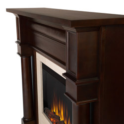 Blue Electric Fireplace – Fireplace Guide by Linda