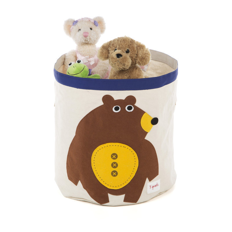 3 Sprouts Bear Storage Bin & Reviews | Wayfair