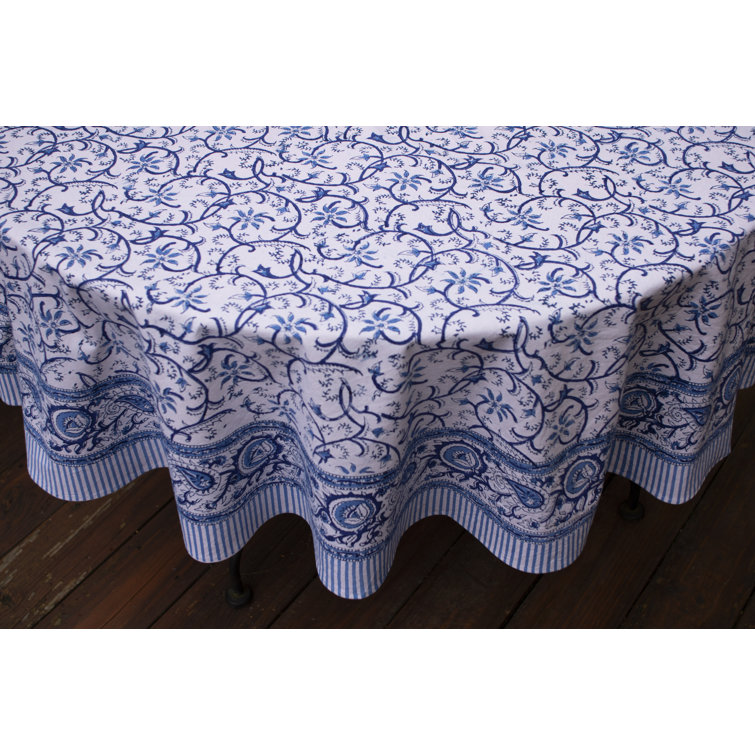 Winston Porter Rajasthan Vine Tablecloth & Reviews | Wayfair