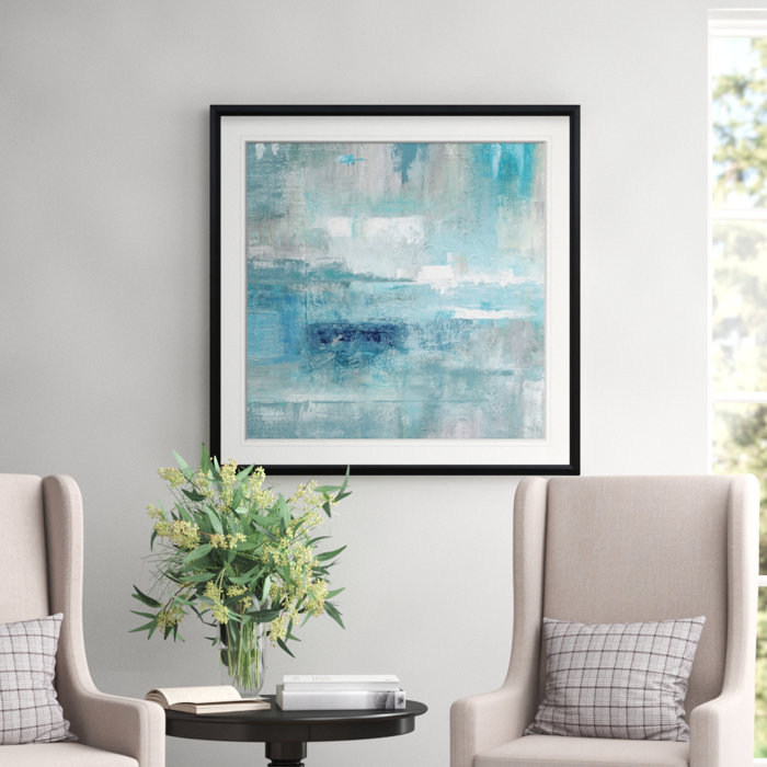 Three Posts™ Bay View - Painting & Reviews | Wayfair