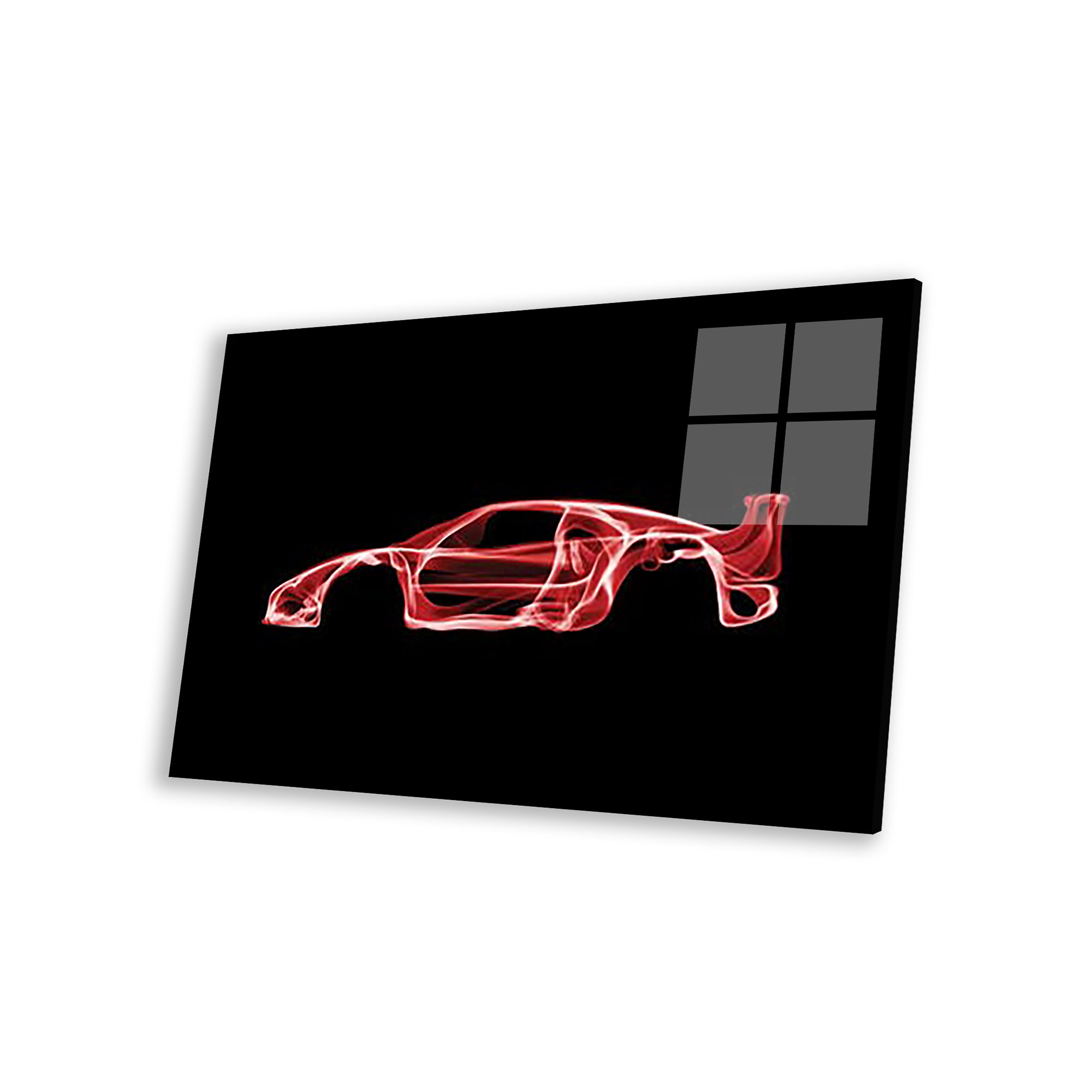 Hokku Designs Ferrari F40 by - Unframed Graphic Art | Wayfair