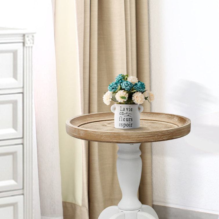 Fleur De Lis Living Octogonal French Country Accent Table | Wayfair.co.uk