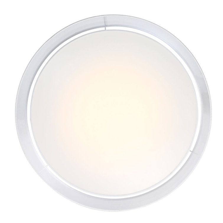 Modern Forms Metropolis 1 - Light LED Flush Mount & Reviews | Perigold