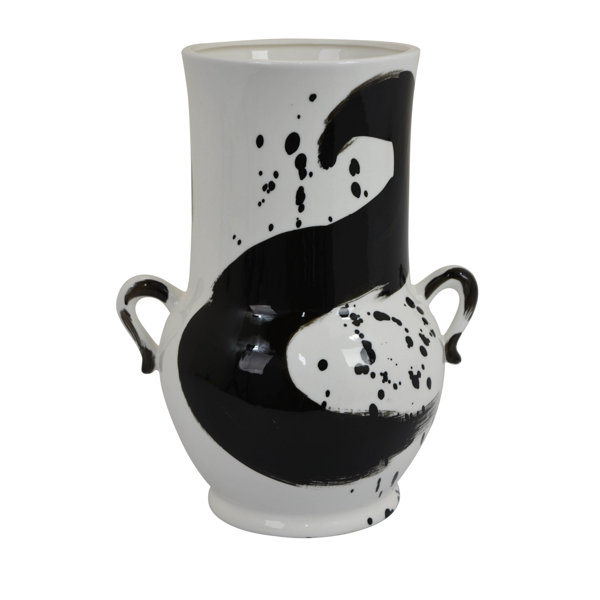 Bungalow Rose Kamorah Ceramic Table Vase | Wayfair