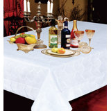 70 x 180" Tablecloth Table Linens| Up to 65% Off Until 11/20 | Wayfair ...