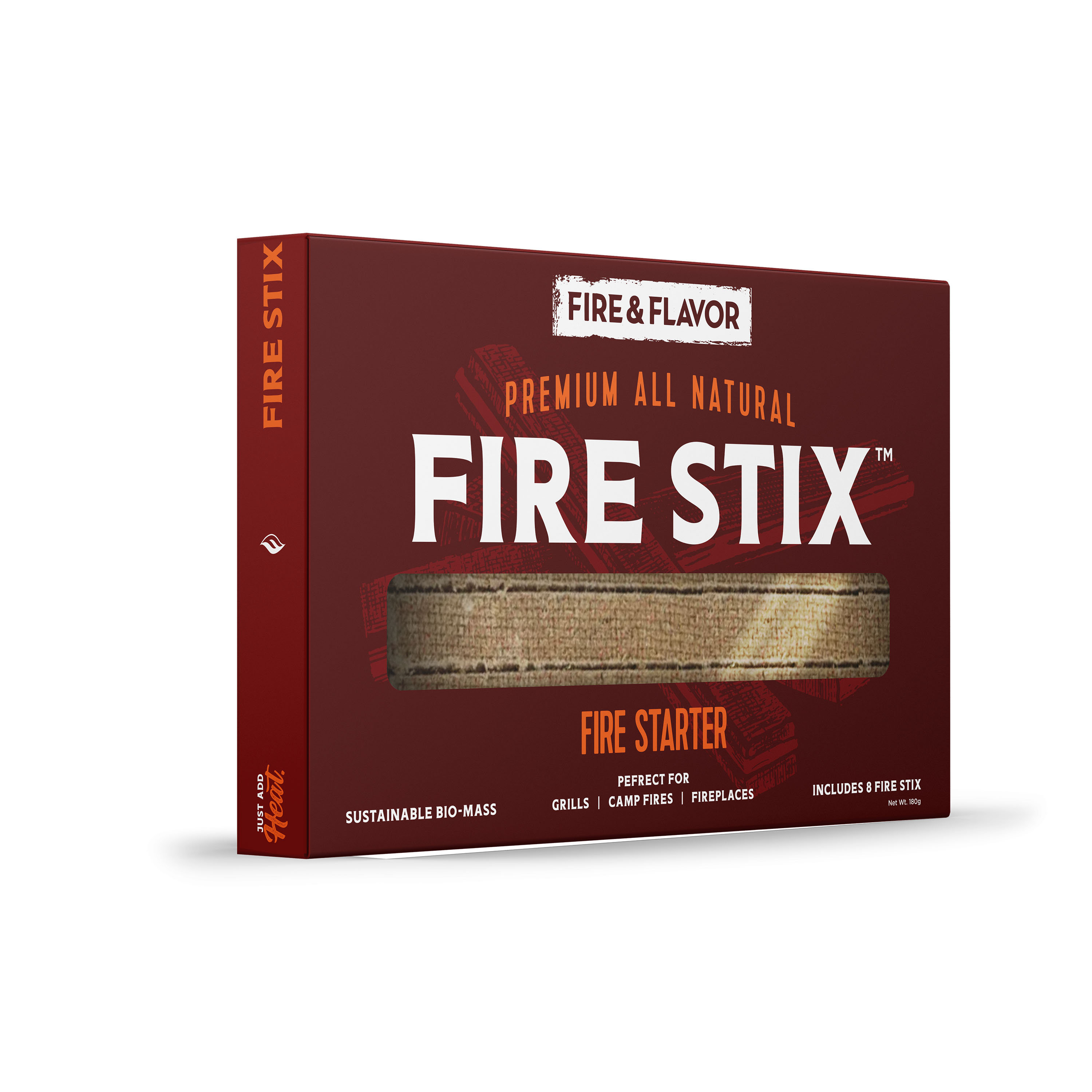 Fire & Flavor Premium Fire Stix Fire Starter | Wayfair