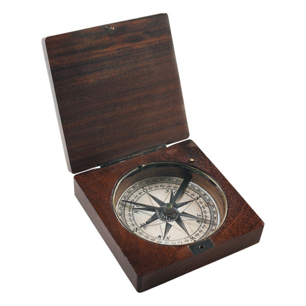Breakwater Bay Sexton Decorative Lewis and Clark Compass | Wayfair