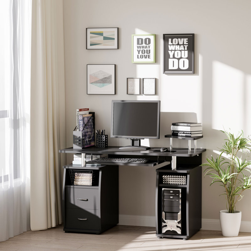 Wade Logan® Kendell Desk & Reviews | Wayfair