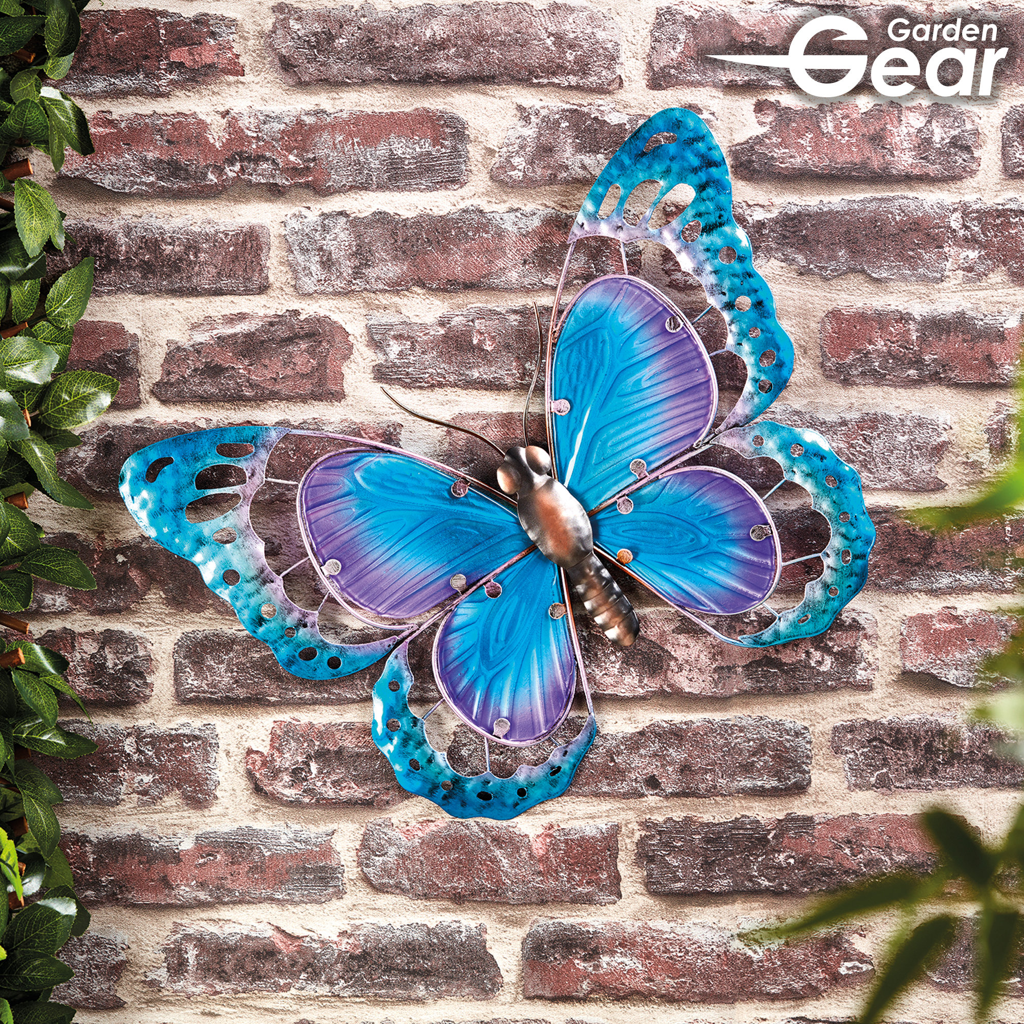 Dakota Fields Glass Butterfly Wall Décor | Wayfair.co.uk