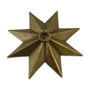RCH Supply Company Star Ceiling Medallion & Reviews | Wayfair