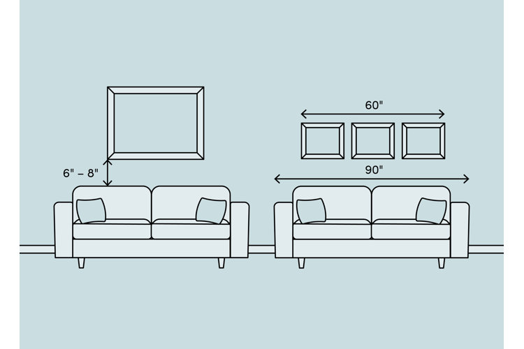 How to Hang a Picture Perfectly | Wayfair