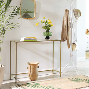 Glass Console Tables You'll Love | Wayfair.co.uk