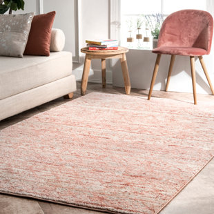 Wayfair | Boho Pink Area Rugs You'll Love in 2022
