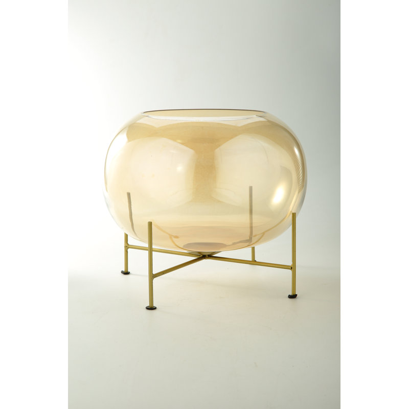 Mercer41 Kunkel Handmade Glass Table Vase & Reviews | Wayfair