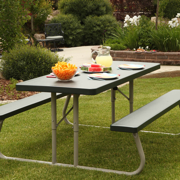 Composite Picnic Table | Wayfair