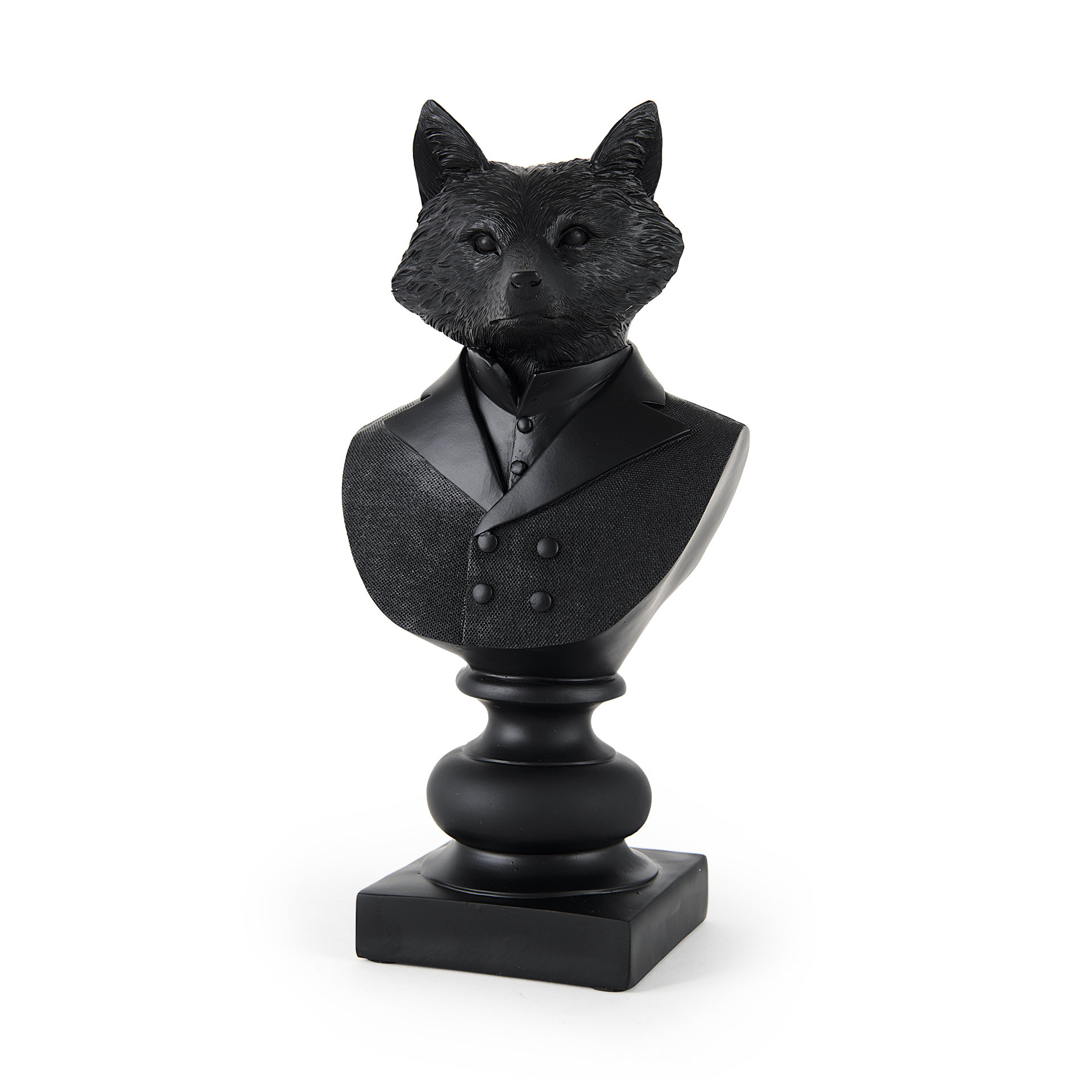 Latitude Run® Fox Resin Bust & Reviews | Wayfair