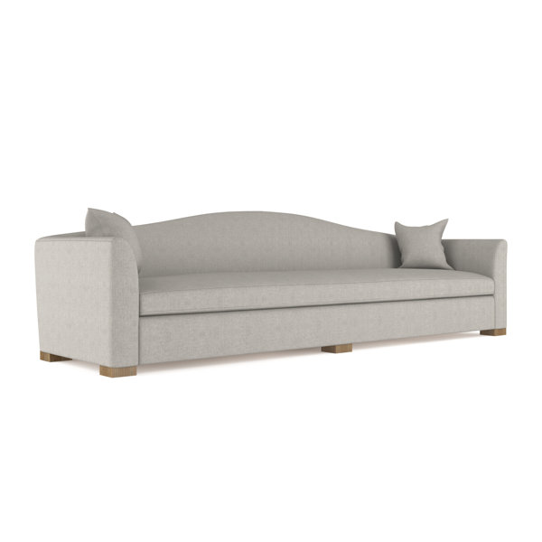Tandem Arbor Horatio Camelback Taper Curved-Arm Sofa | Wayfair