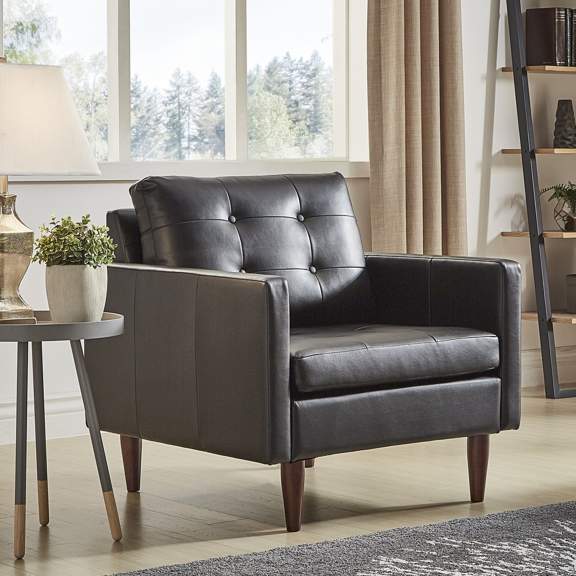 Williston Forge Crain Upholstered Club Chair & Reviews | Wayfair