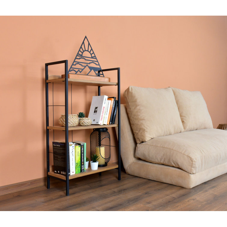 Williston Forge Obed 90Cm H x 42Cm W Bookcase | Wayfair.co.uk