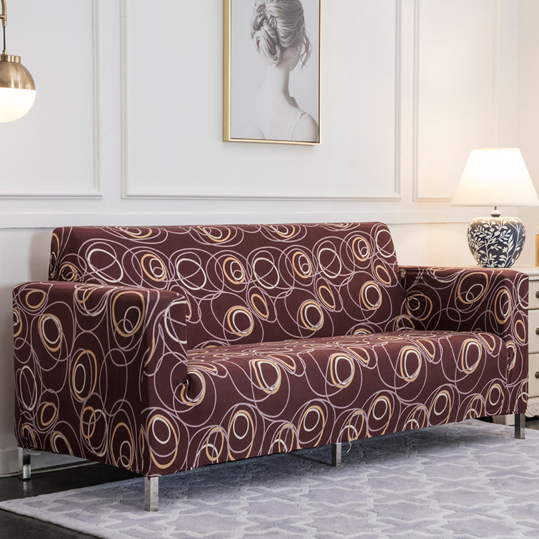 Red Barrel Studio® Box Cushion Sofa Slipcover | Wayfair