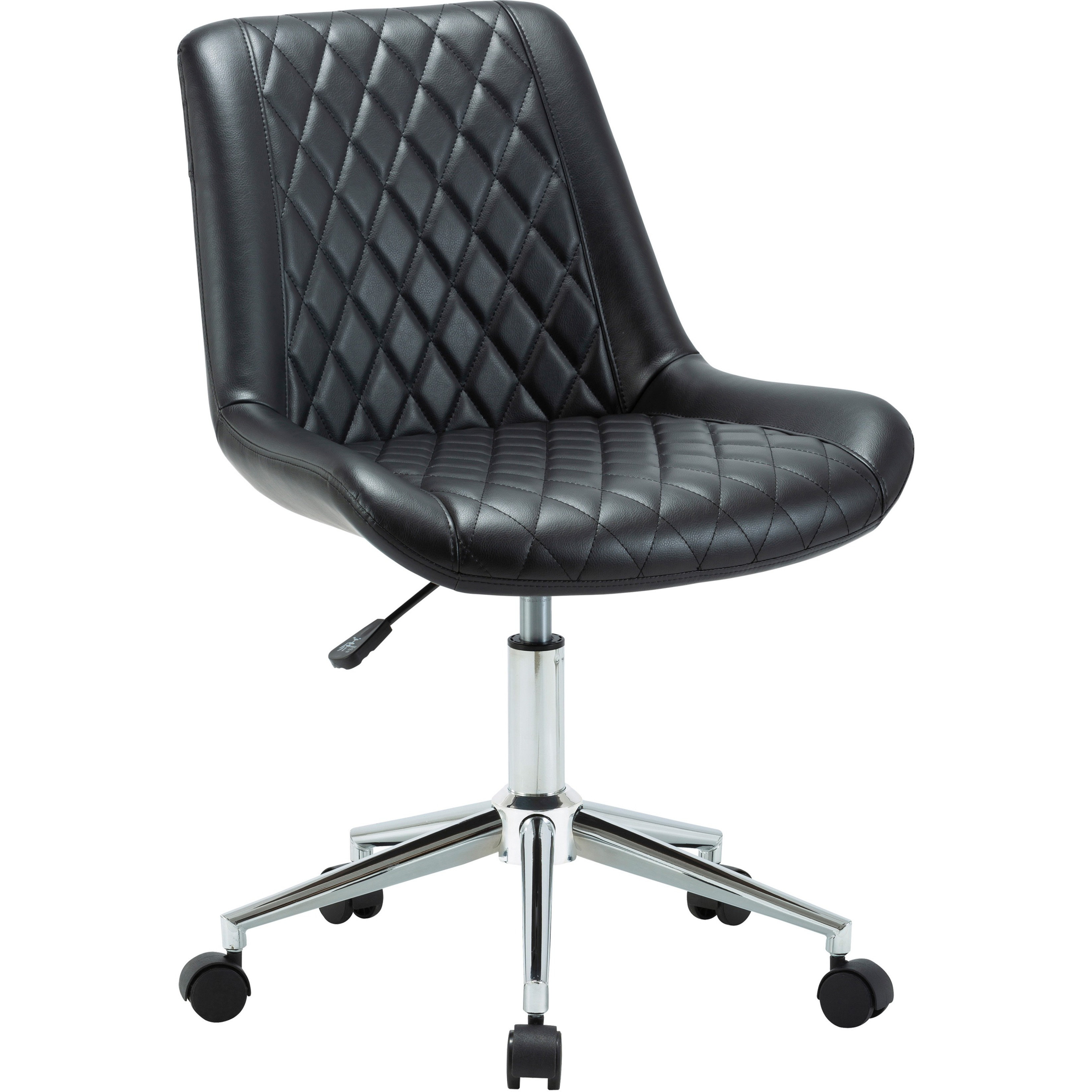 Lorell Low Back Faux Leather Task Chair | Wayfair