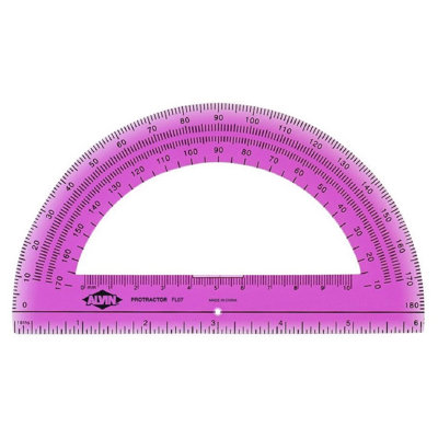 Alvin and Co. Semi-Circular Ruler | Wayfair