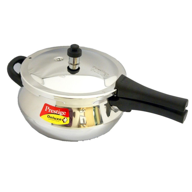 Prestige Cookers Deluxe Stainless Steel Handi Pressure Cooker | Wayfair