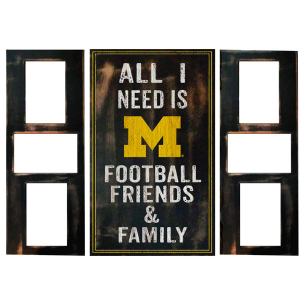 Fan Creations NCAA In This House Sign Wall Décor & Reviews | Wayfair