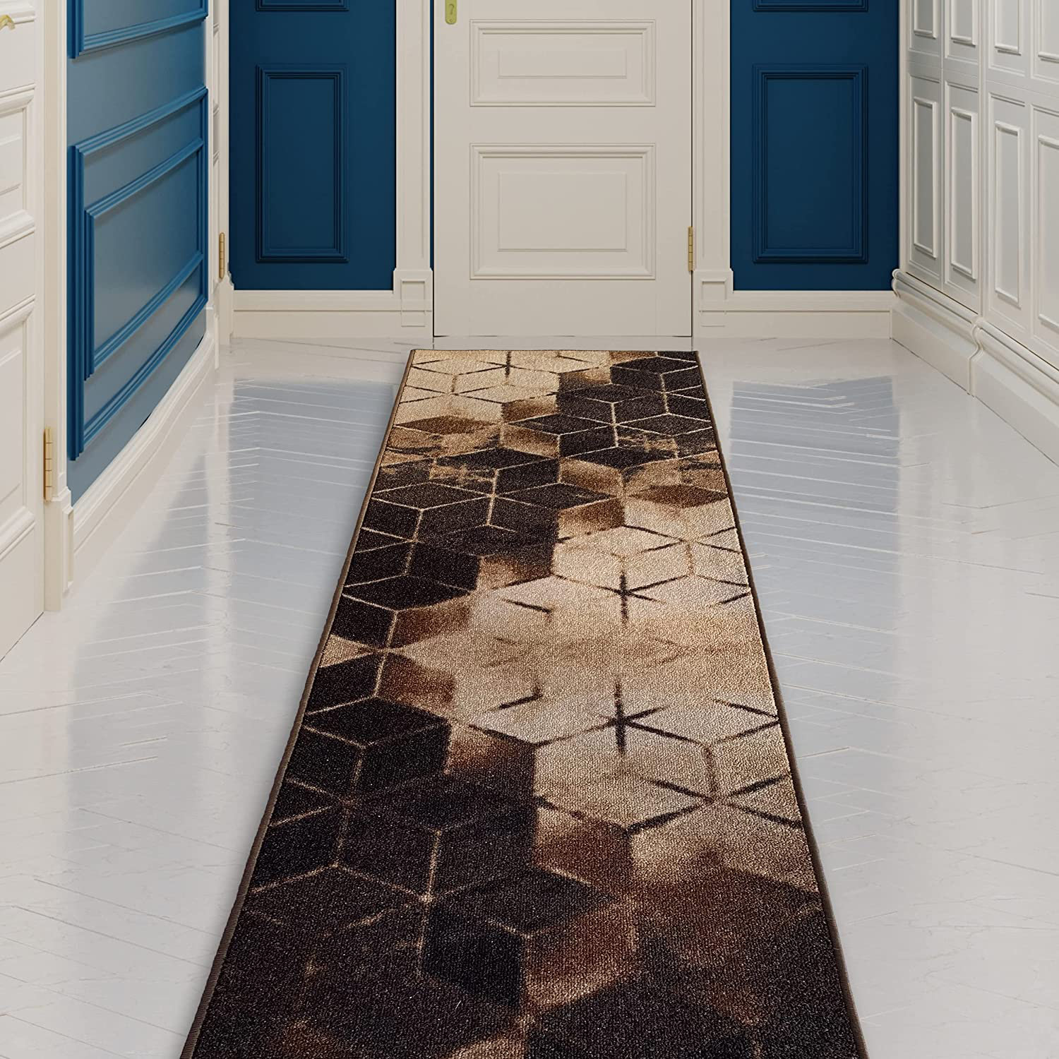 Corrigan Studio® Custom Size Runner Rug 31 Inch Wide X Choose Your ...