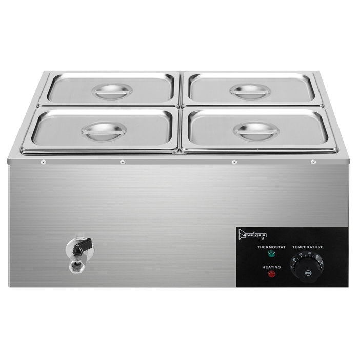 Winado Stainless Steel Warmers, Heaters, Burners and Servers | Wayfair