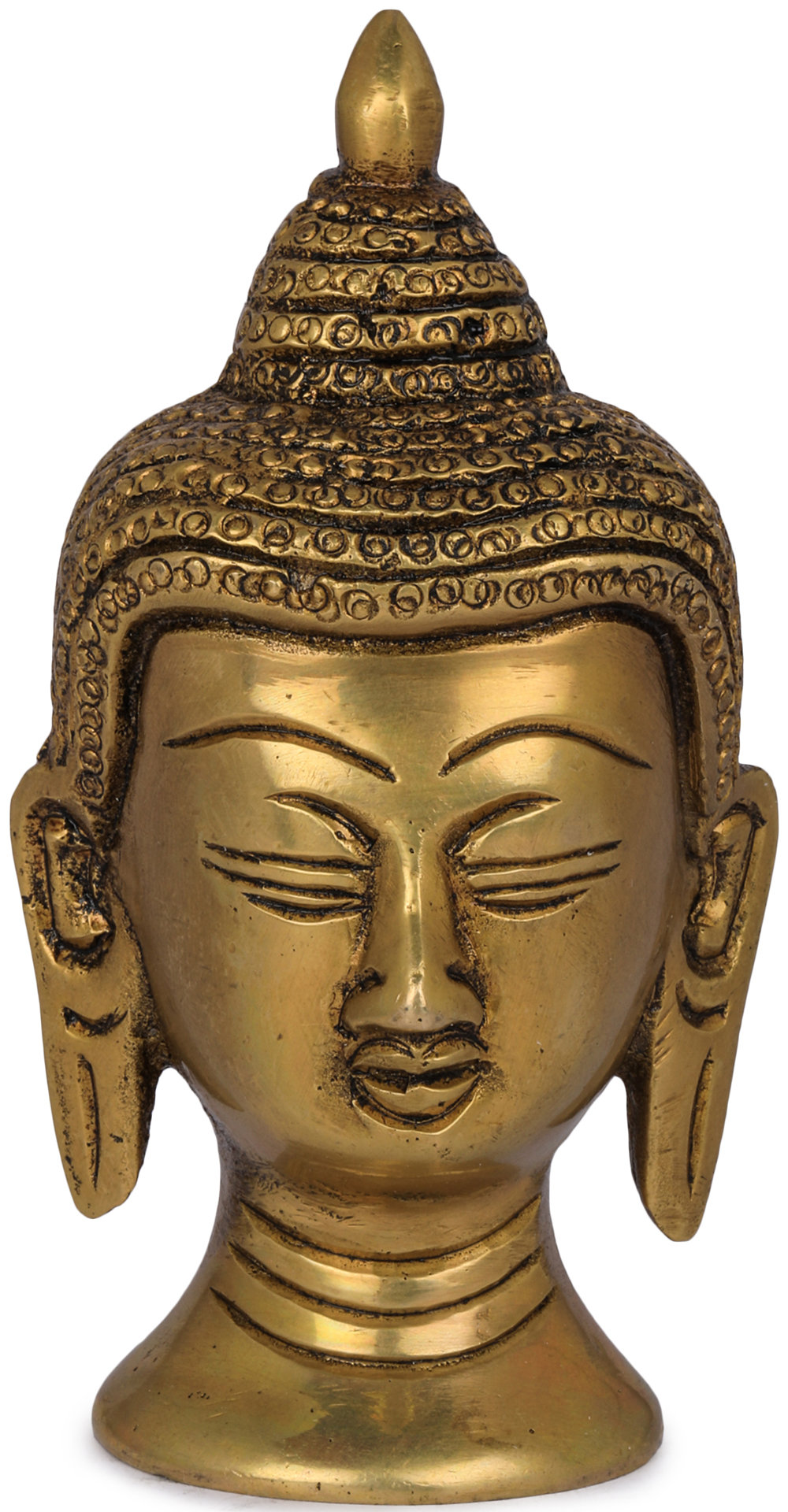 Bungalow Rose Tibetan Buddhist Bust | Wayfair