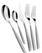 Bugatti Italy Glamour 5 Piece 18/10 Stainless Steel Flatware Set ...