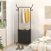 Rebrilliant Compact Free-Standing Drying Rack & Reviews | Wayfair
