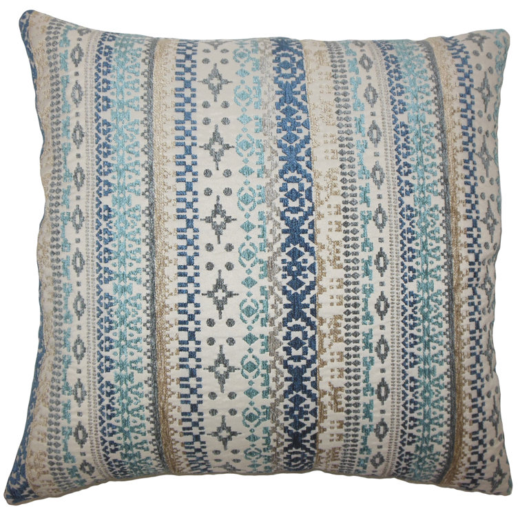 The Pillow Collection Valko Ikat Bedding Sham | Wayfair