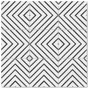Villa Lagoon Tile Labyrinth A 8" x 8" Cement Wall & Floor Tile ...