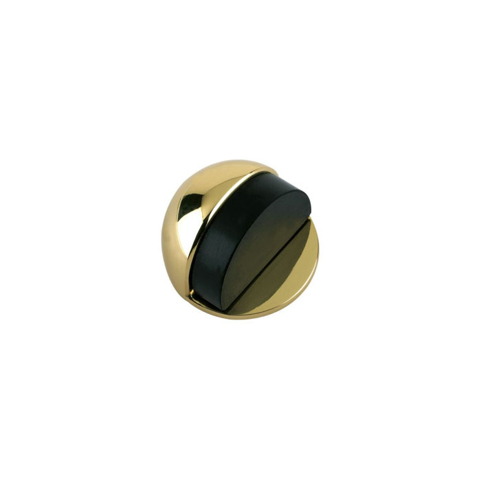 Zoo Hardware Floor Brass Fixed Door Stop | Wayfair.co.uk