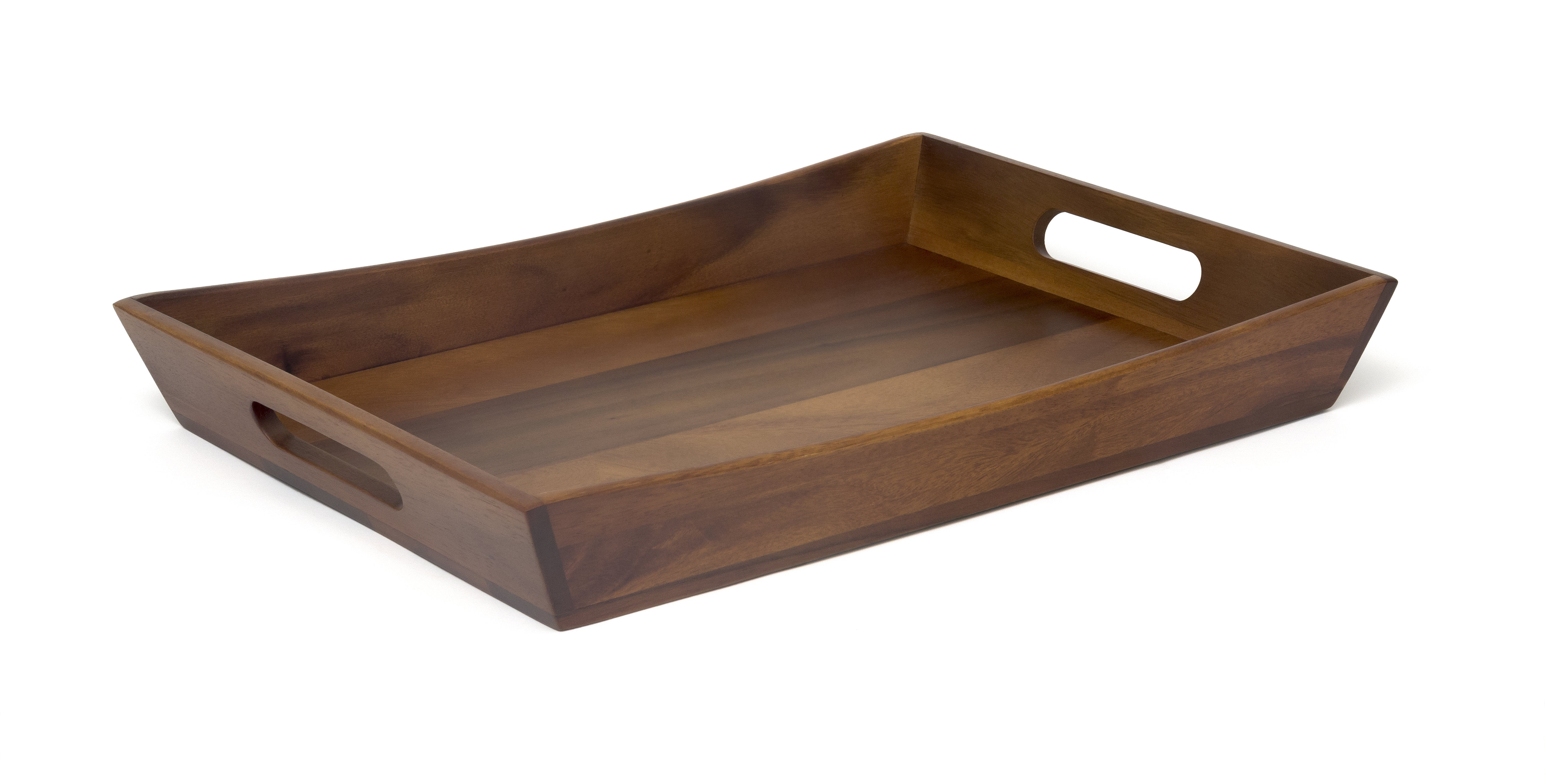 Lipper International Wood Tray & Reviews | Wayfair