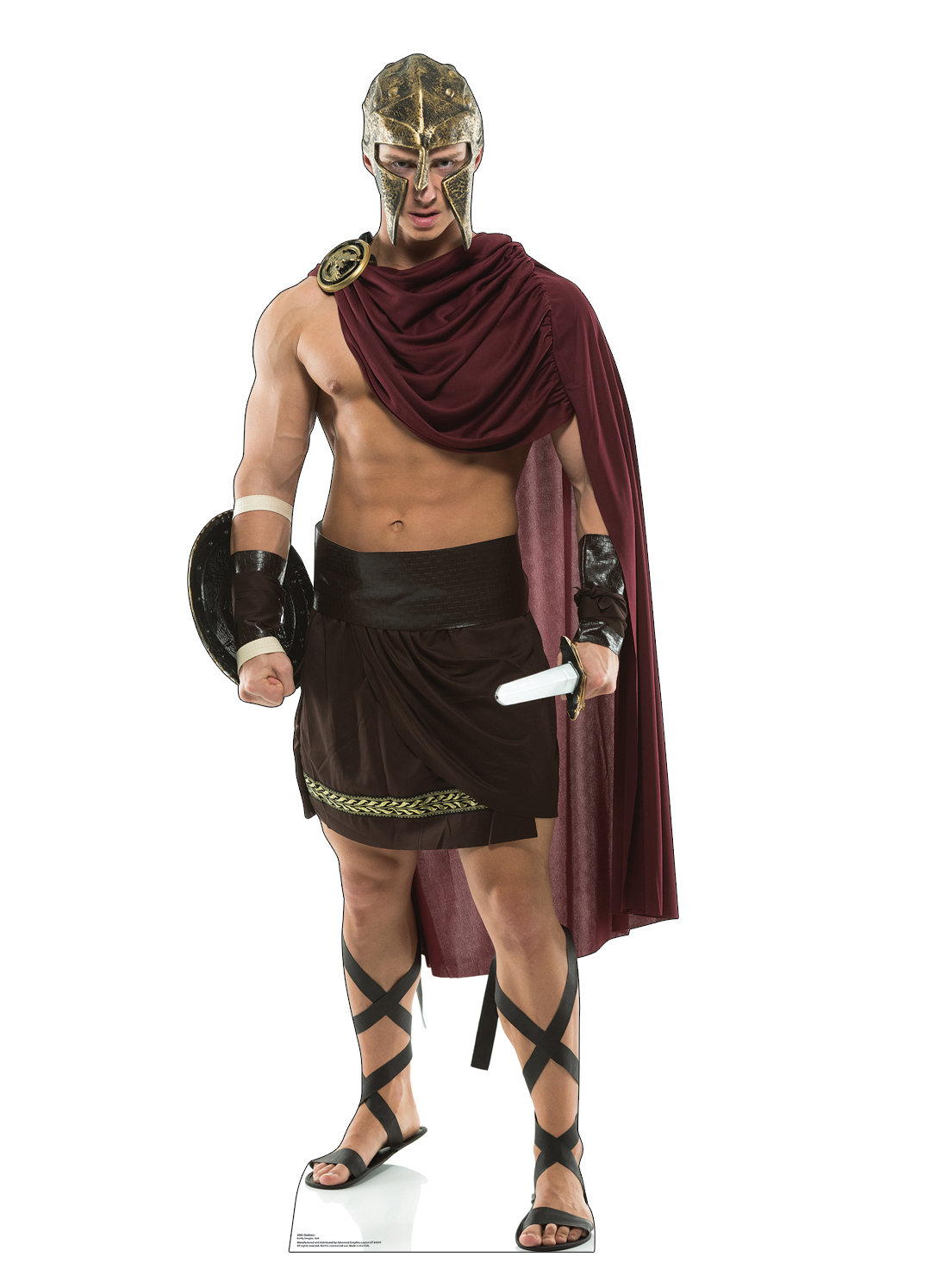 Advanced Graphics Gladiator Cardboard Standup | Wayfair