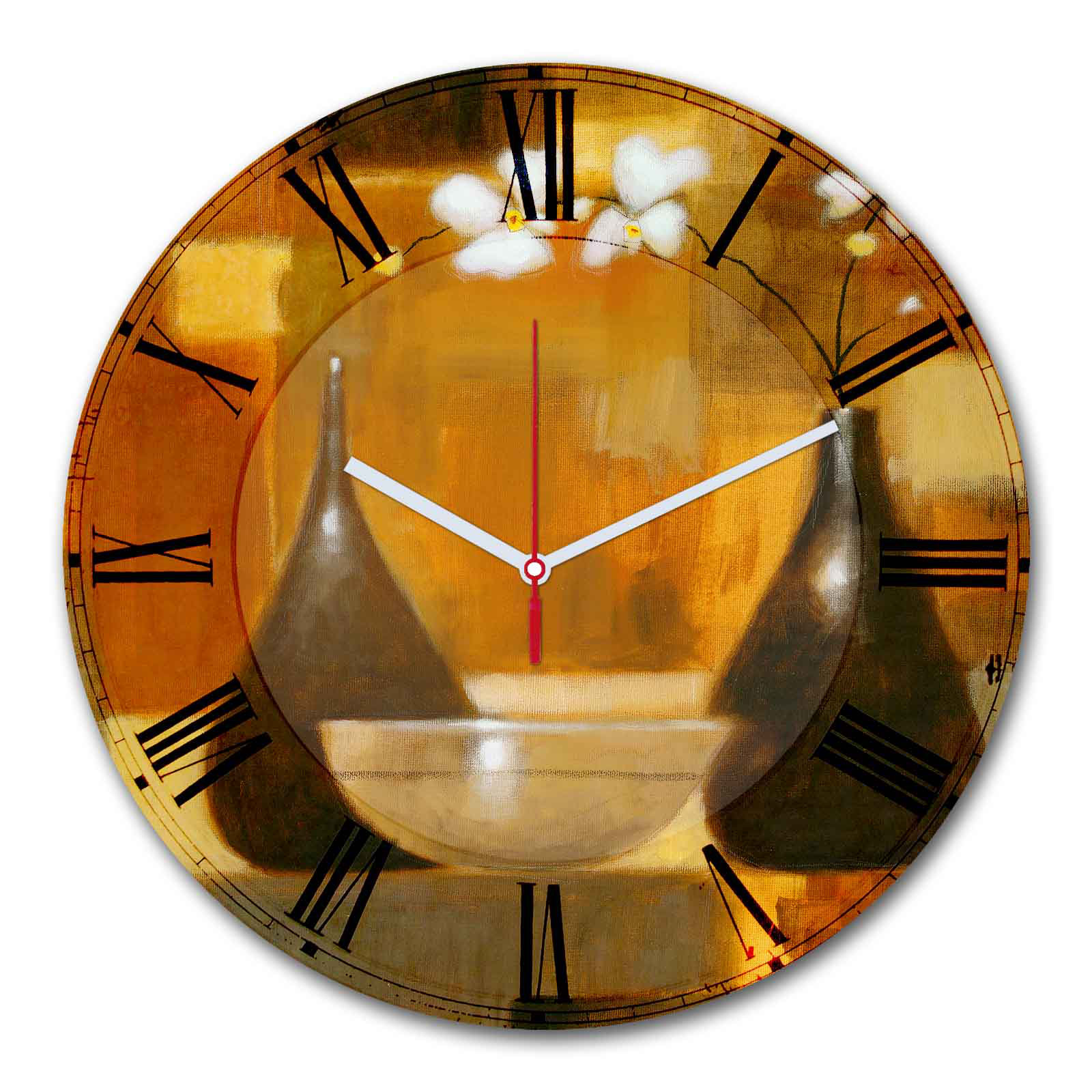 East Urban Home Wood Wall Clock | Wayfair