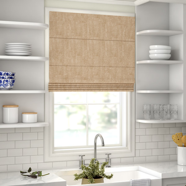 Rod Pocket Roman Shades | Wayfair
