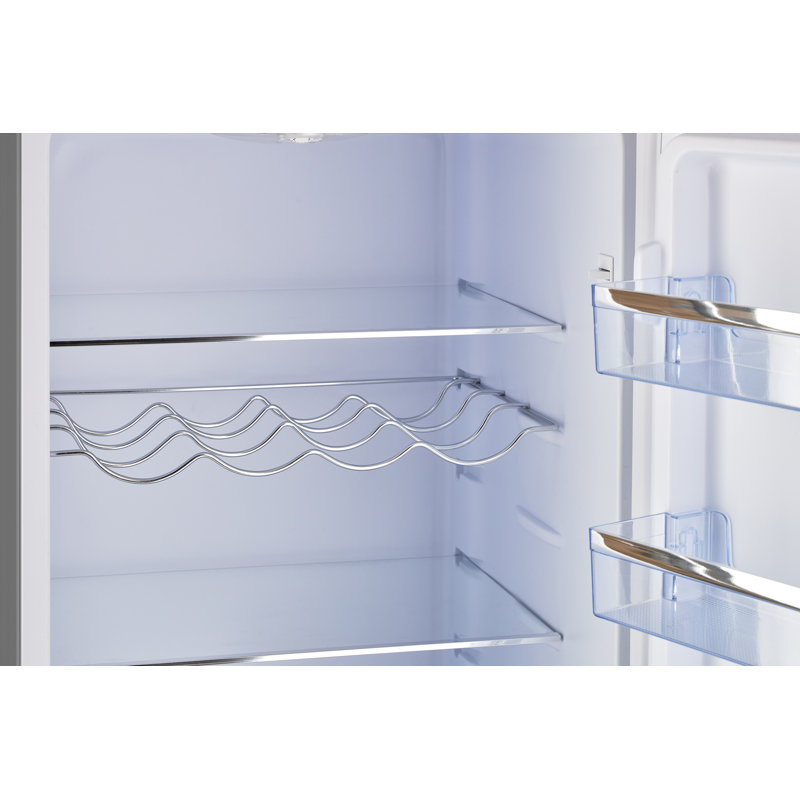 Unique Prestige 21.6" Manual Defrost 8.7 cu. ft. Energy Star Certified ...