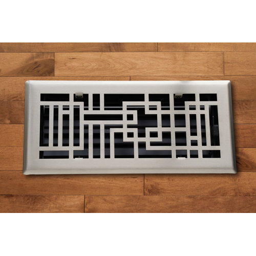 Madelyn Carter Metal Floor/Wall Surface Mount Register & Reviews | Wayfair