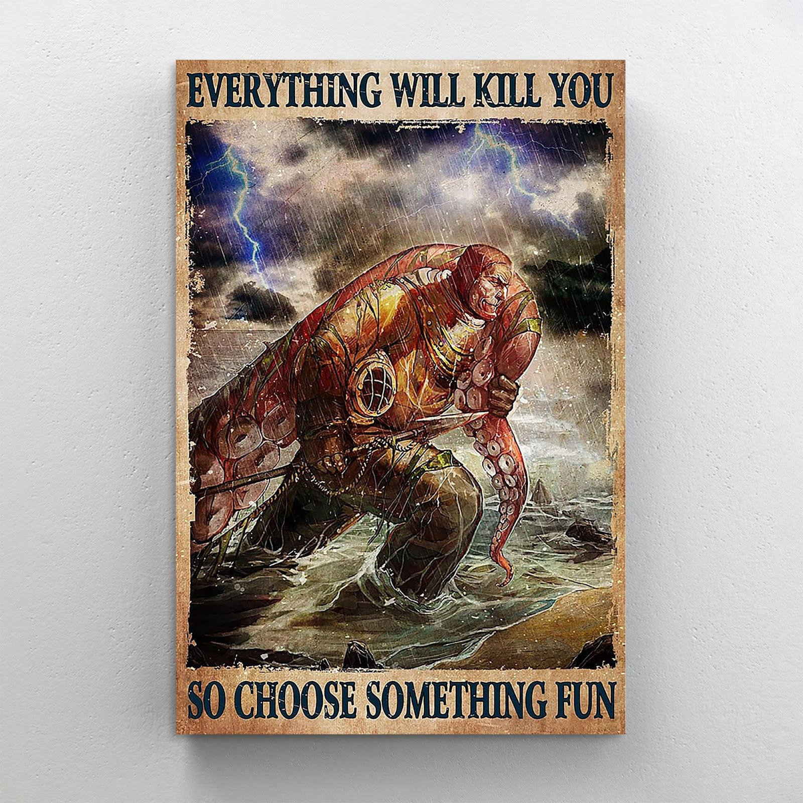 Trinx Everything Will Kill You So Choose Something Fun - Everything ...