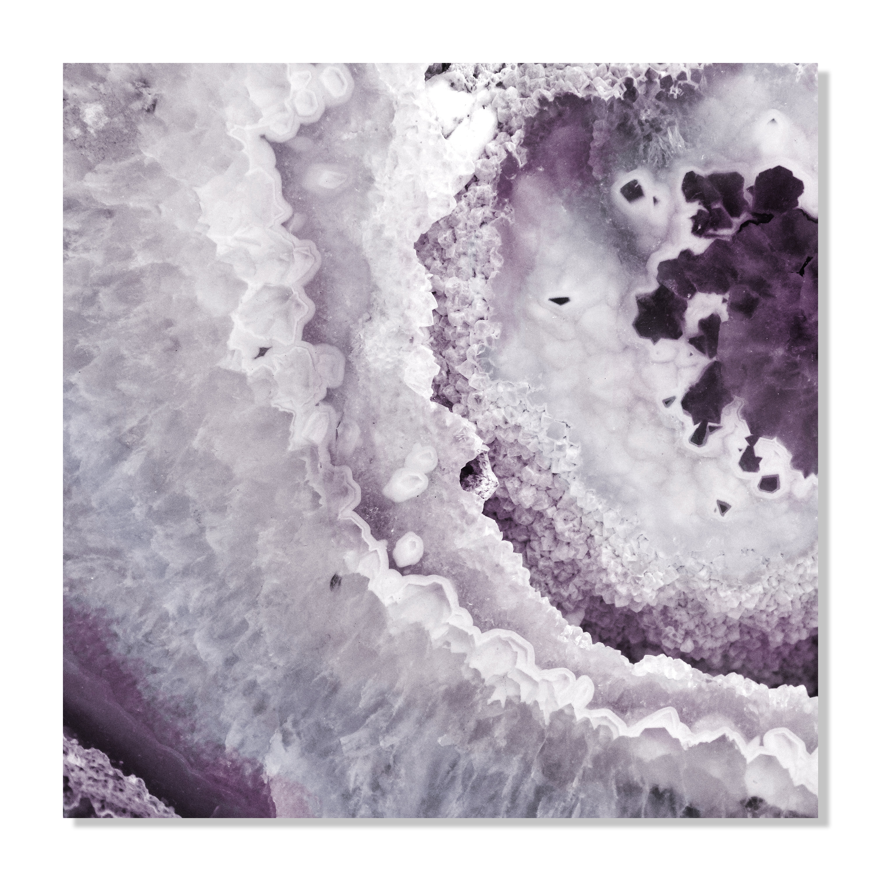 CasaFineArts Agate Wall Mural | Wayfair