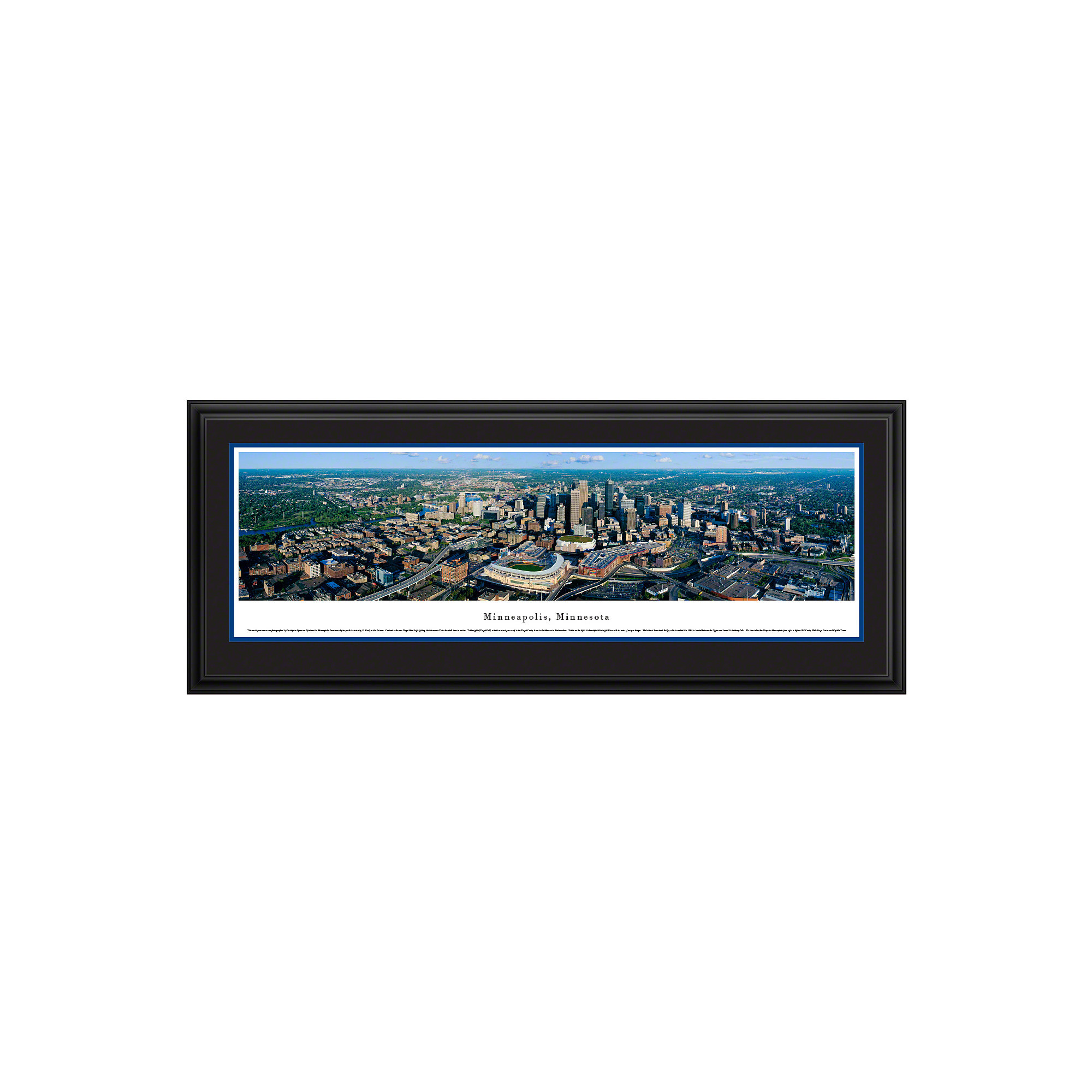 BlakewayPanoramas James Blakeway - Picture Frame Photograph | Wayfair